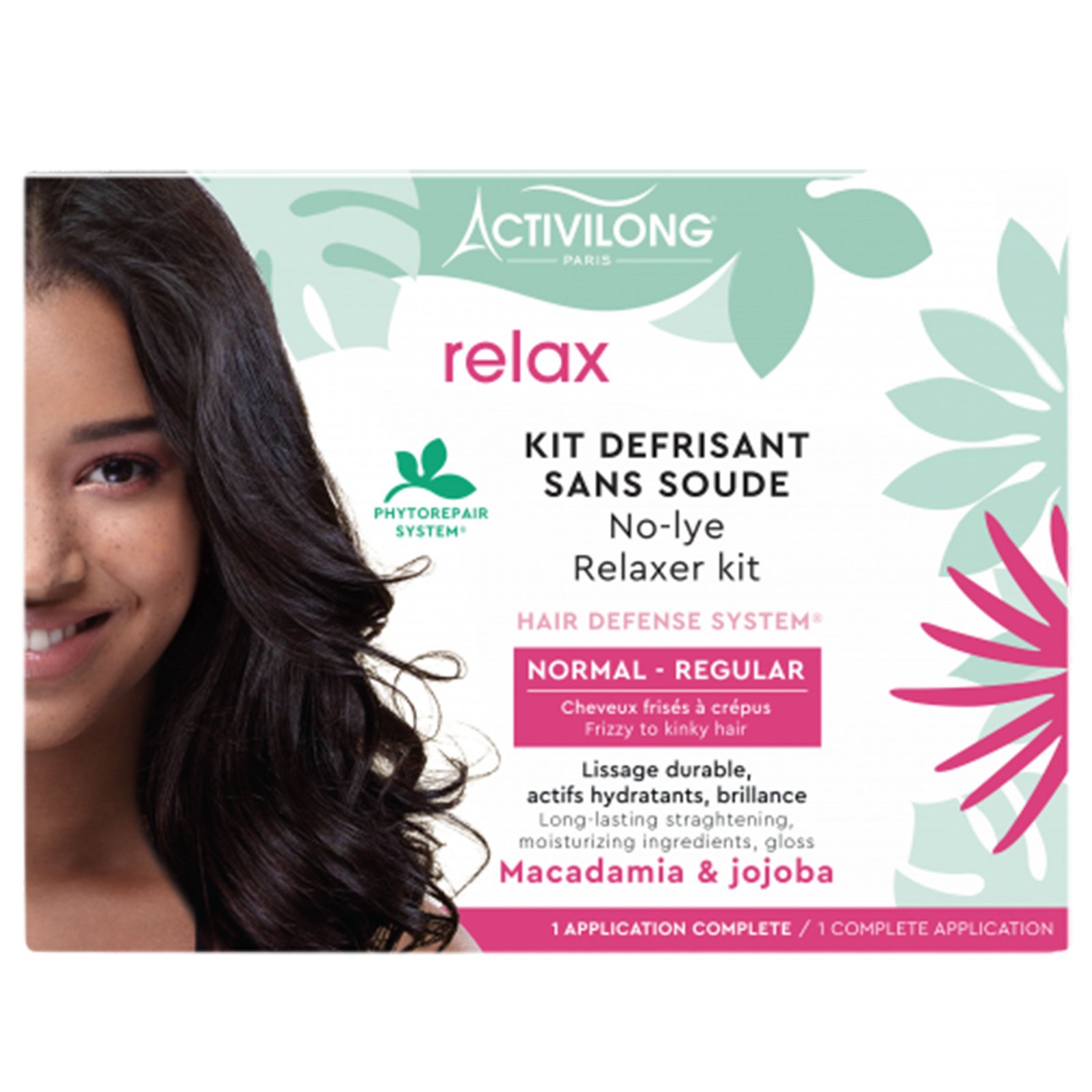 Hair Care: ACTIGLOSS Relaxer Kit REGULAR