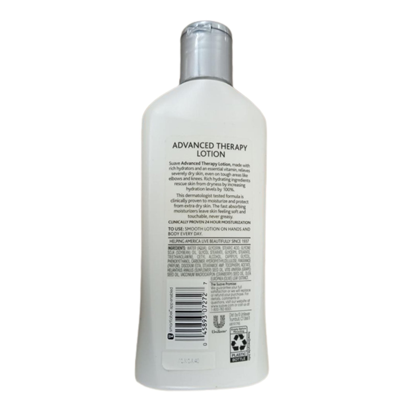 Skin Care: Suave Advanced Therapy Lotion, Relieves Severely Dry Skin 10 ...