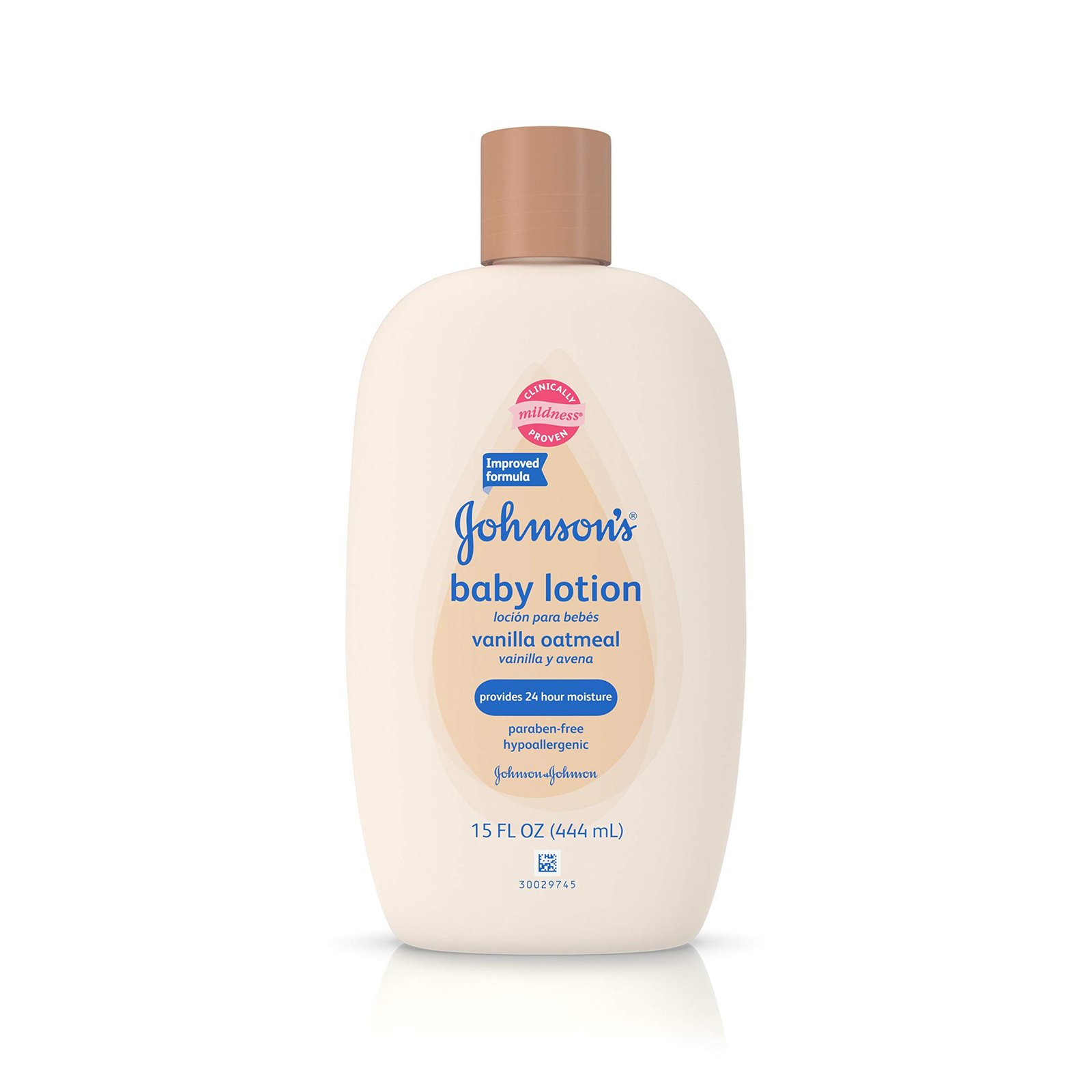 Baby Products: Johnson & Johnson baby lotion vanilla oatmeal single (15 ...