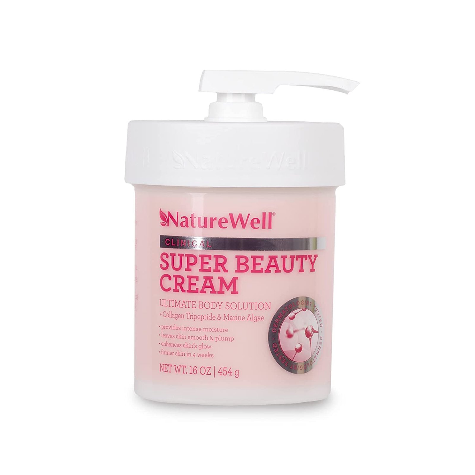 NatureWell: NatureWell, clinical super beauty cream 16oz